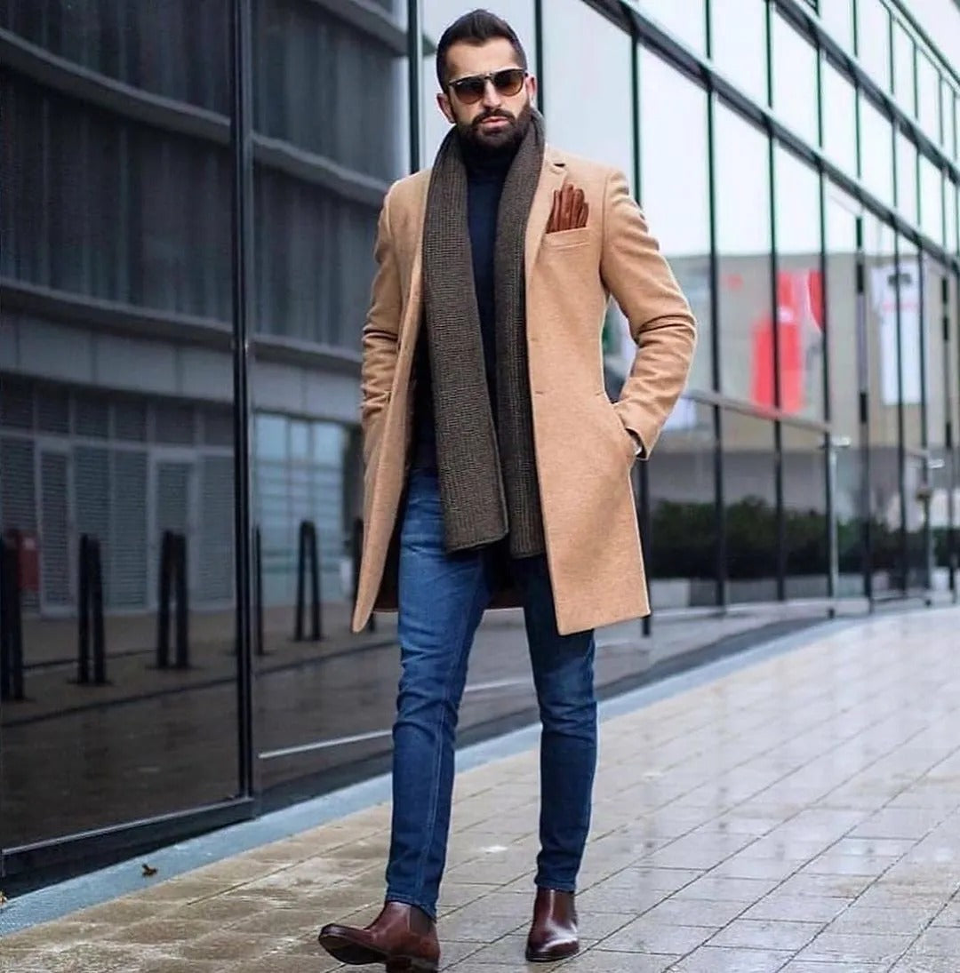 ¿Que color de gabán va con tu tono de piel? – Vinaga