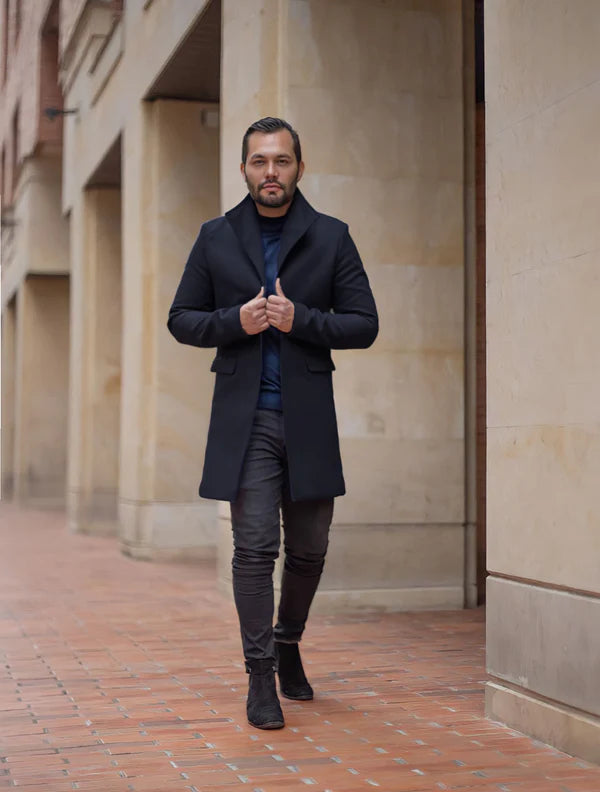 ¿Por qué un gabán no puede faltar en tu closet? – Vinaga