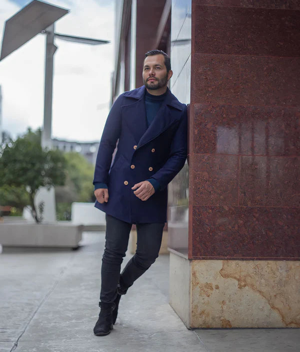 La sofisticación en abrigo: Descubre porqué un gabán es un elemento in ...