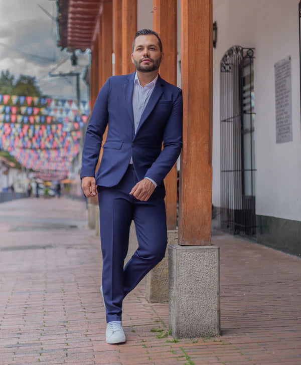 ¿Qué significa el traje azul en un coctel? – Vinaga